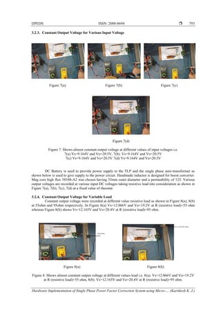 Hardware Implementation of Single Phase Power Factor Correction System using Micro-Controller ...