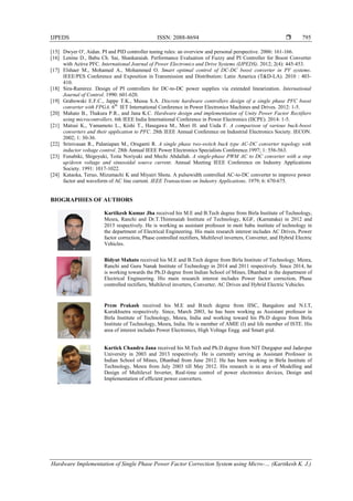 Hardware Implementation of Single Phase Power Factor Correction System using Micro-Controller ...