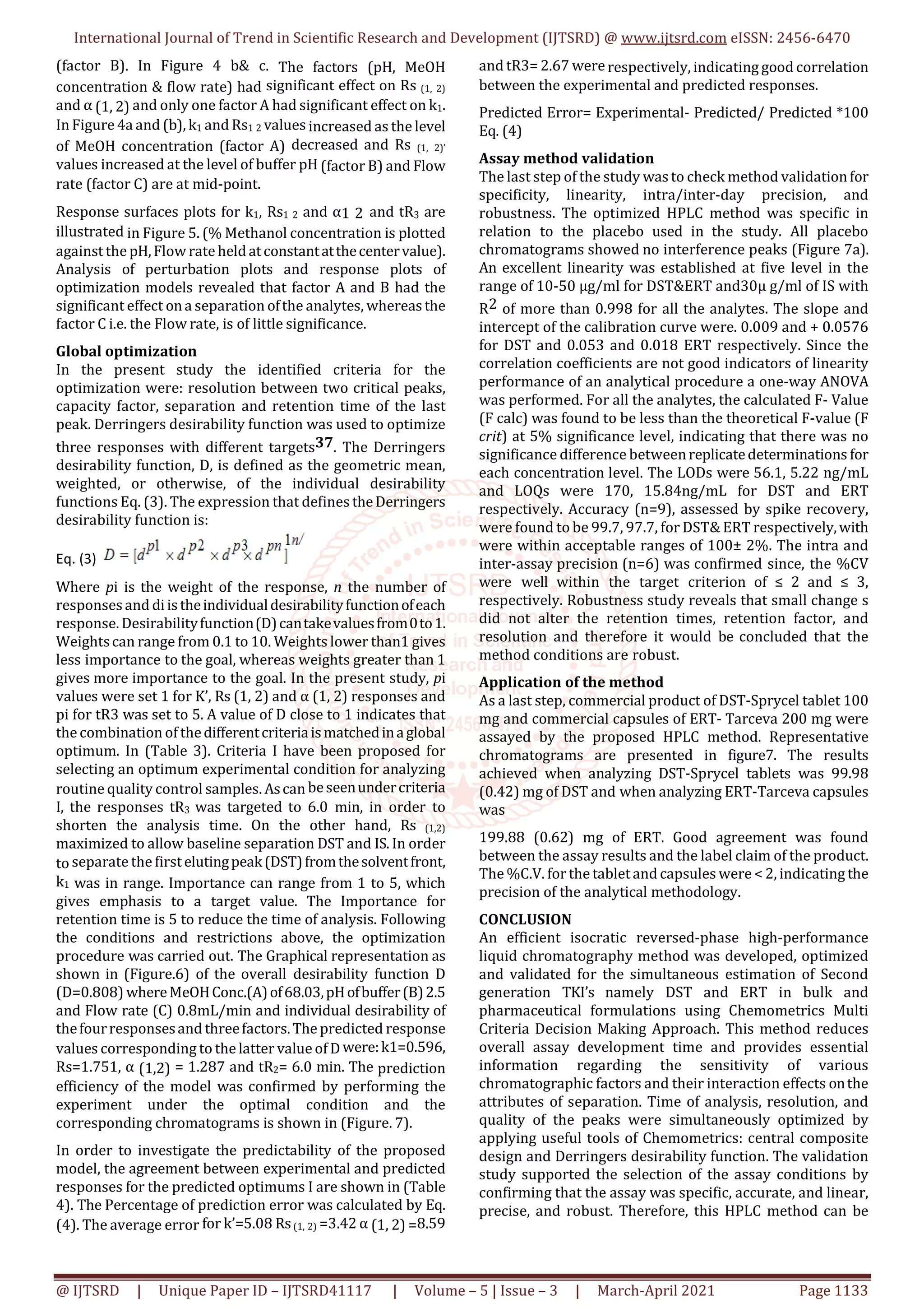 Method Development And Validation For Simultaneous Estimation Of Dasatinib And Erlotinib By