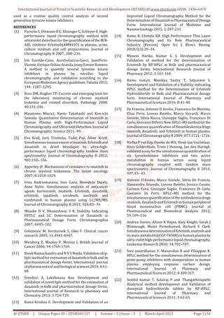 Method Development and Validation for Simultaneous Estimation of Dasatinib and Erlotinib by ...