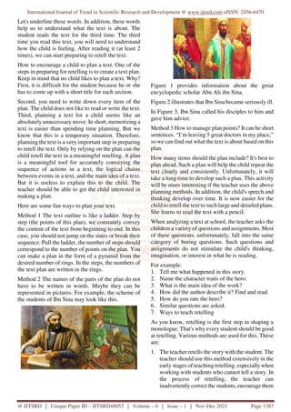 Re Story Understanding the Text | PDF