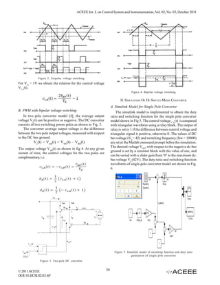 Development of Switch Mode Dc Converter Using MATLAB/ dSPACE | PDF