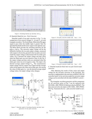 Development of Switch Mode Dc Converter Using MATLAB/ dSPACE | PDF