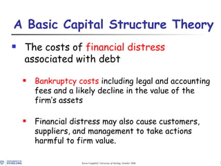 197.capital structure lecture | PPT