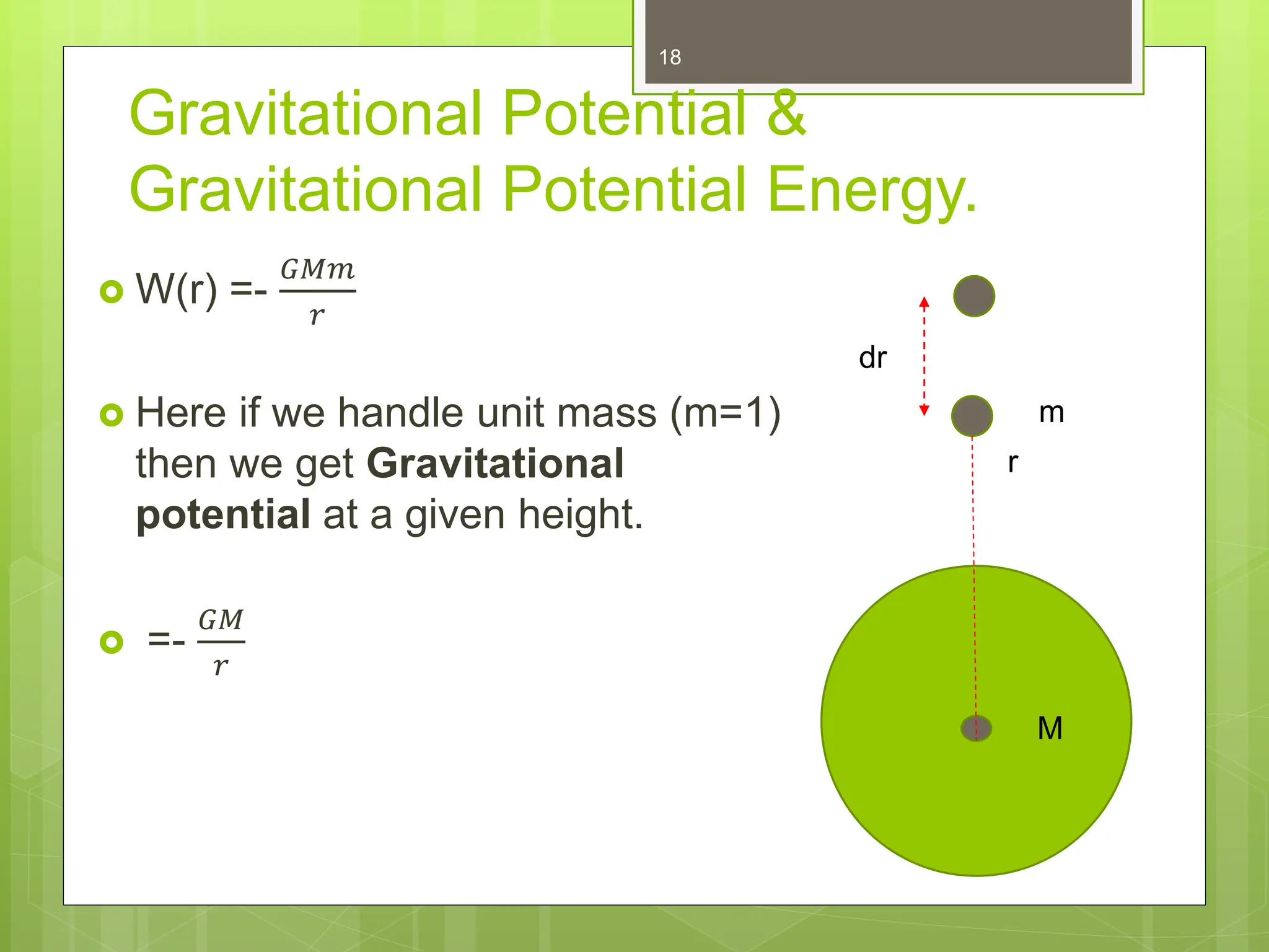 gravitation class 11 ppt for art integrated project | PPSX