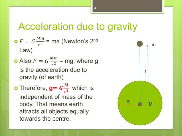 gravitation class 11 ppt for art integrated project | PPT