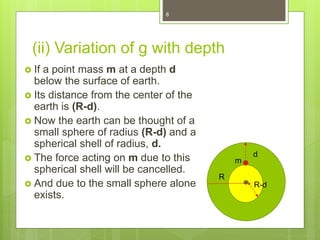 gravitation class 11 ppt for art integrated project | PPSX