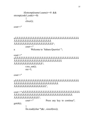 19701759 project-report-on-railway-reservation-system-by-amit-mittal | PDF