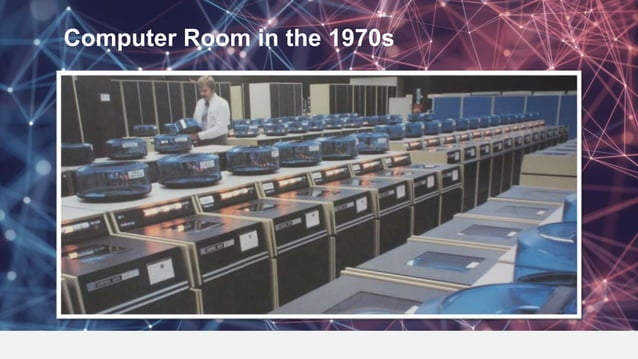 1970 Disk Storage Compared to Today | PPTX