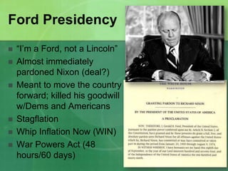 1970s America | PPTX