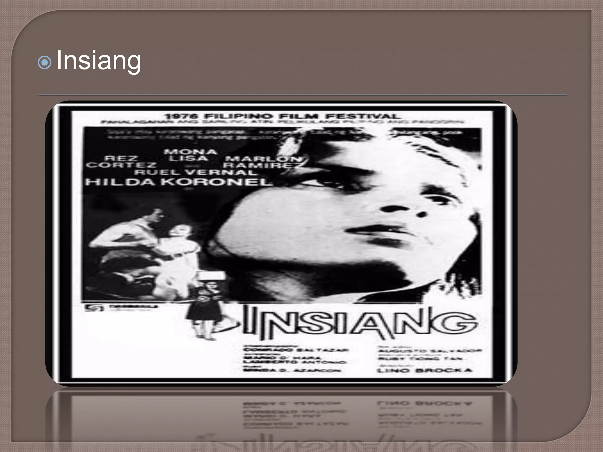 1970's era of philippine cinema | PPTX