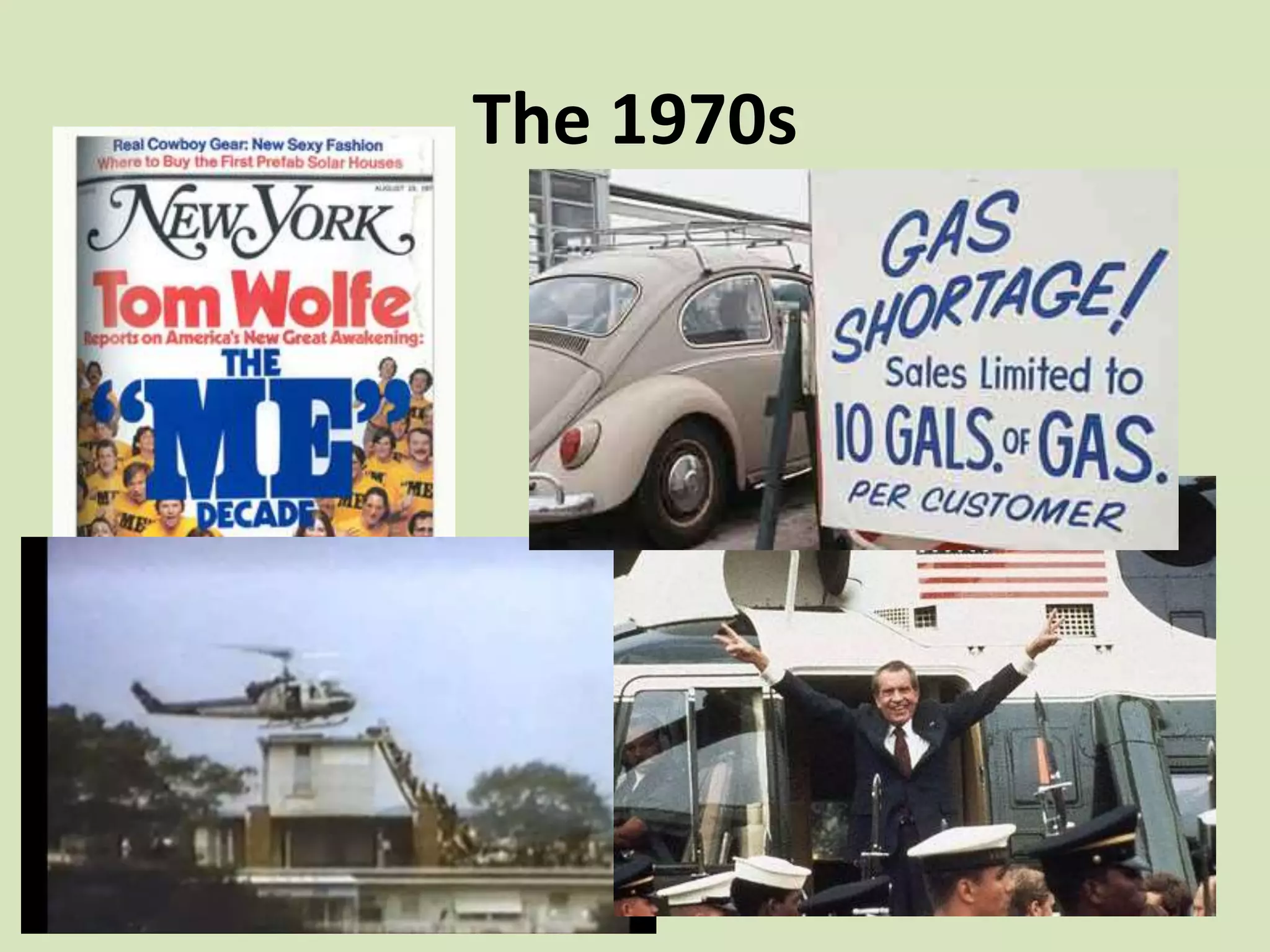 1970s Mainstream Pop | PPTX | Music | Entertainment