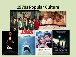 1970s Mainstream Pop | PPTX | Music | Entertainment