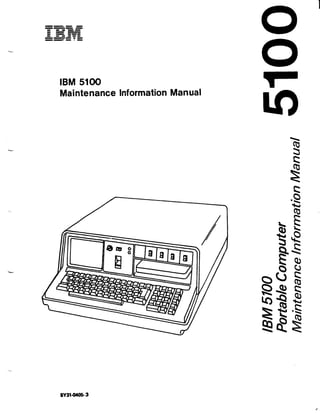 1970's manual ibm | PDF