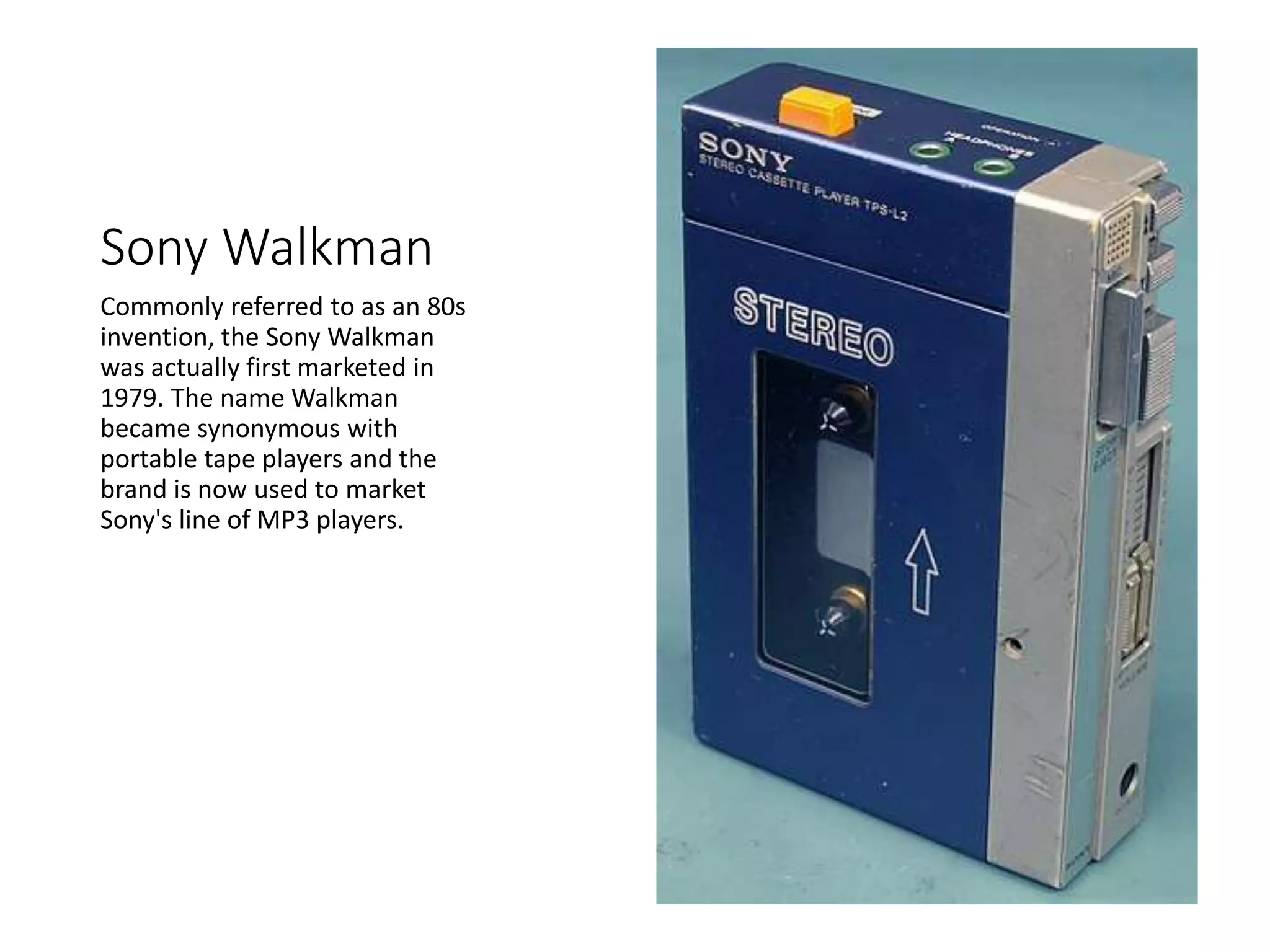 1970s to 1980s timeline exposure | PPTX