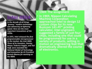 1970s to 1980s timeline exposure | PPT