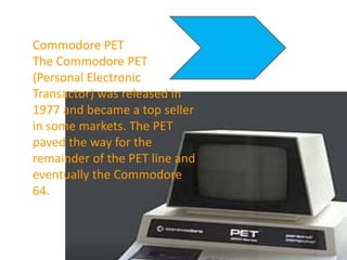 1970s to 1980s timeline exposure | PPT