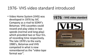1970 to 1980 media and technologies | PPTX