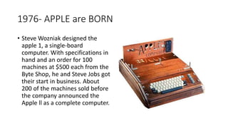 1970 to 1980 media and technologies | PPTX