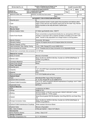 Datasheet for firefighting equipment 1971-11-EX06-00-340-FF-DS-00001_01.pdf