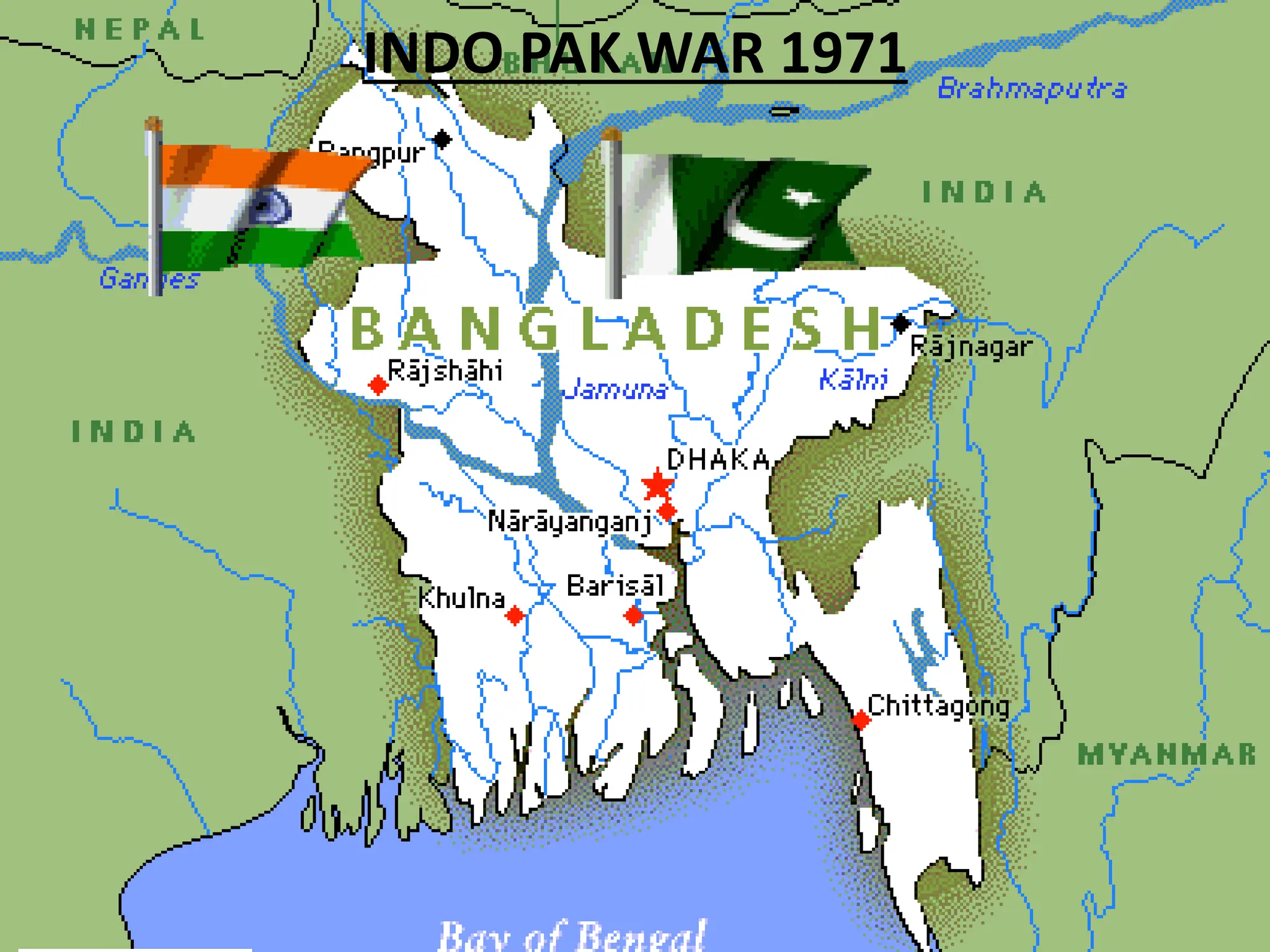1971 war india pakistan bangladesh liberation.ppt