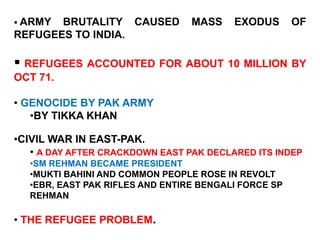 1971 war india pakistan bangladesh liberation.ppt