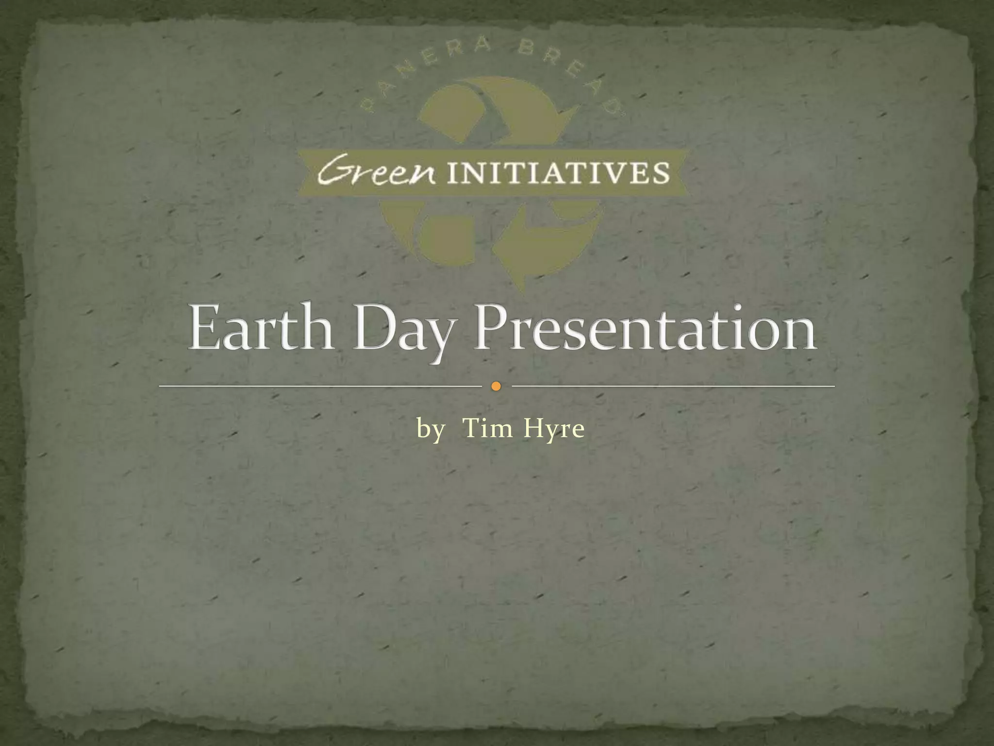 Earth Day Presentation for 5th grade | PPTX