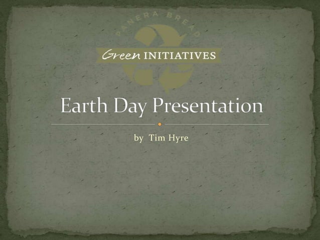 Earth Day Presentation for 5th grade | PPTX