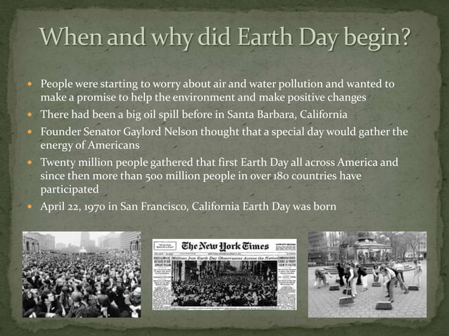 Earth Day Presentation for 5th grade | PPTX