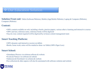 FTS Education Solutions | PPT