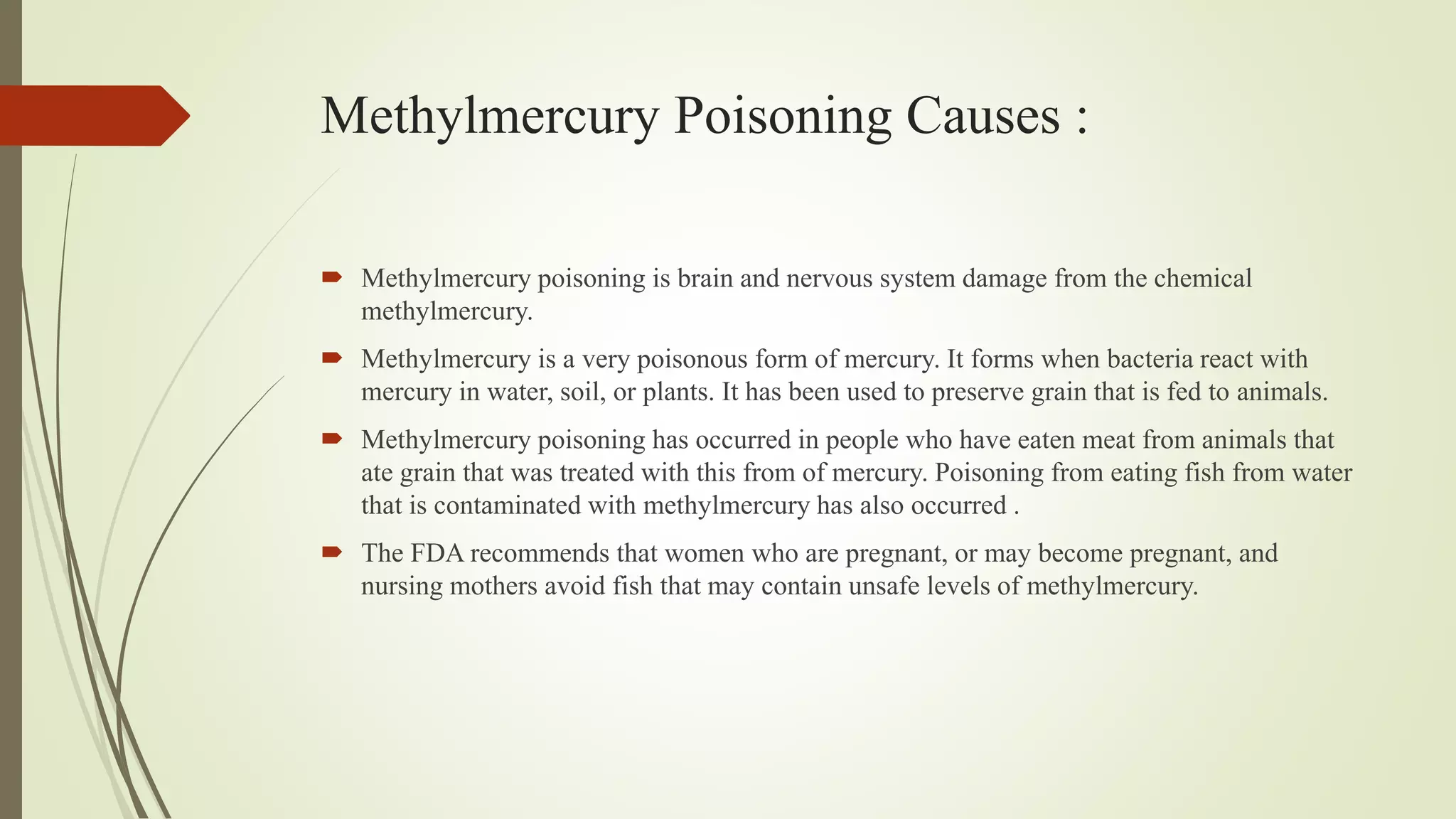 1971 iraq poison grain disaster and methylmercury waqar ahmad khan | PPTX