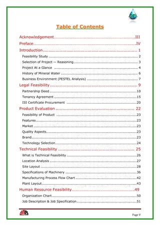 Feasibility Study | PDF