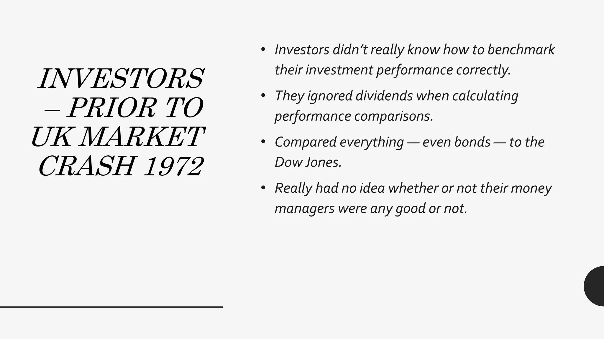 1973 74 stock market crash | PPTX