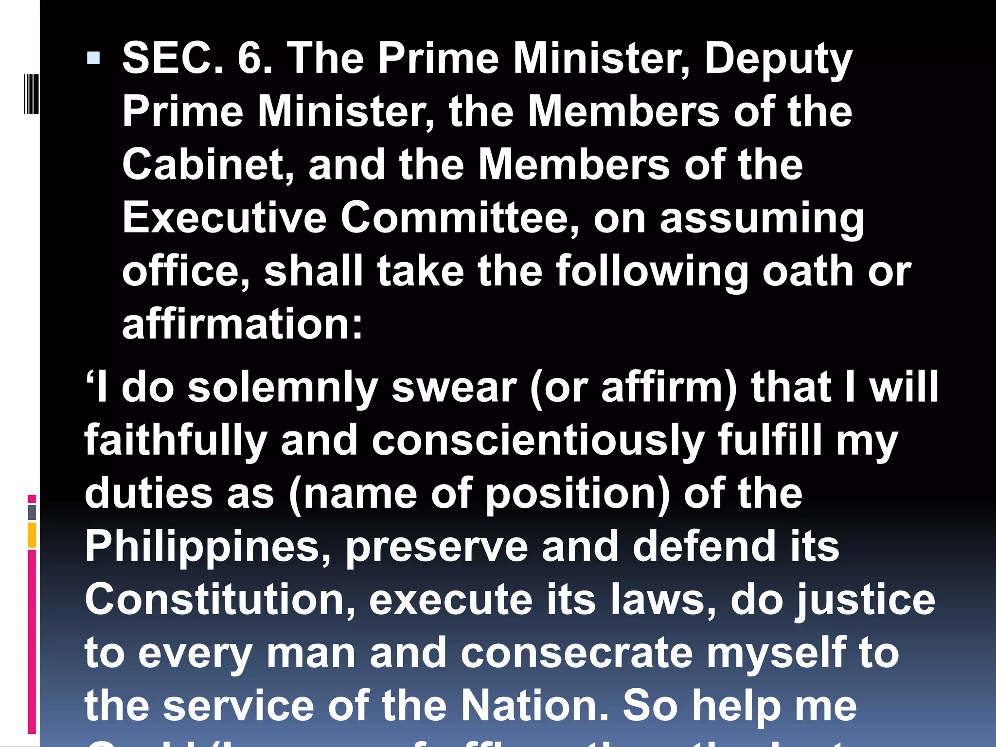 1973 constitution of the republic of the philippines (4) | PPTX
