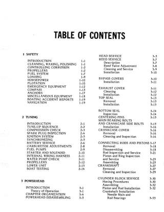 1974 johnson evinrude outboard 40 hp service repair manual | PDF