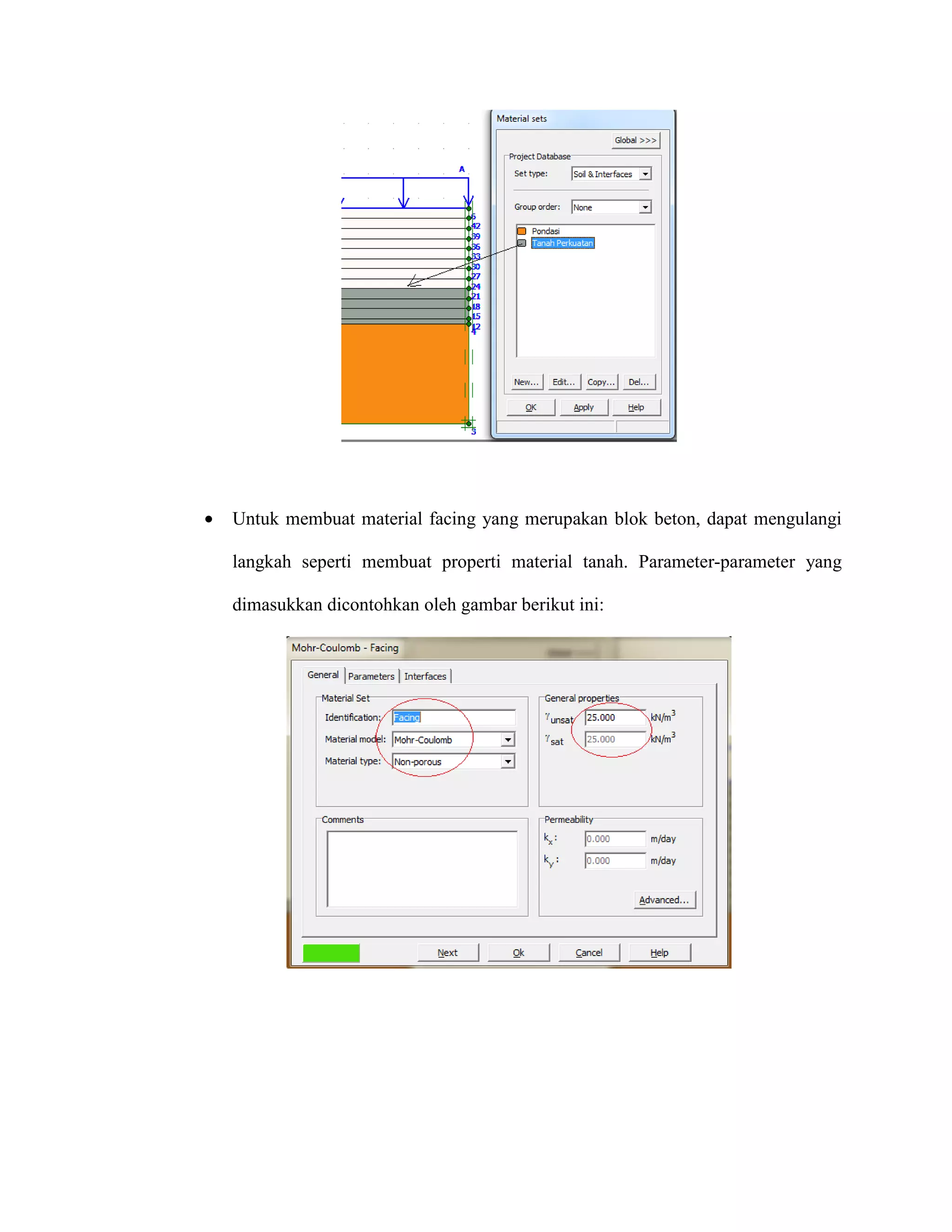197521758 146043958-pengoperasian-plaxis-8-2 | PDF