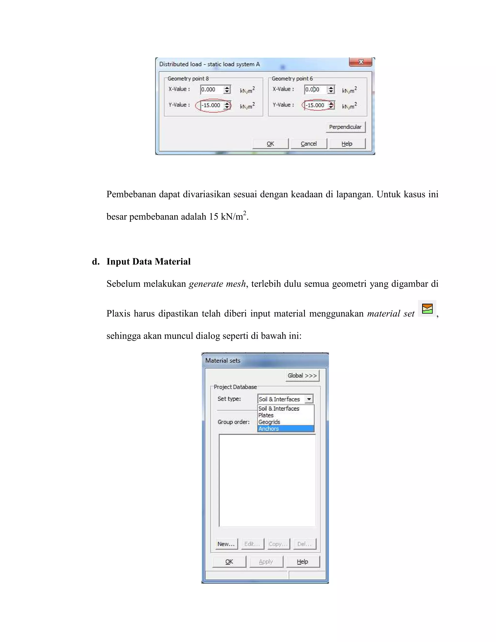 197521758 146043958-pengoperasian-plaxis-8-2 | PDF