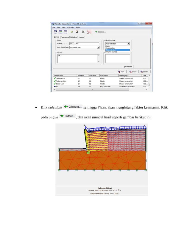 197521758 146043958-pengoperasian-plaxis-8-2 | PDF