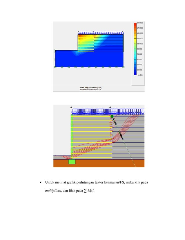 197521758 146043958-pengoperasian-plaxis-8-2 | PDF