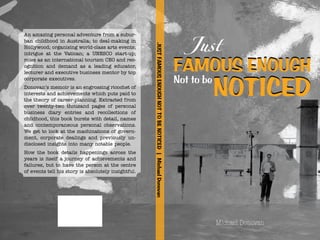 Just famous enough not to be noticed | PPT