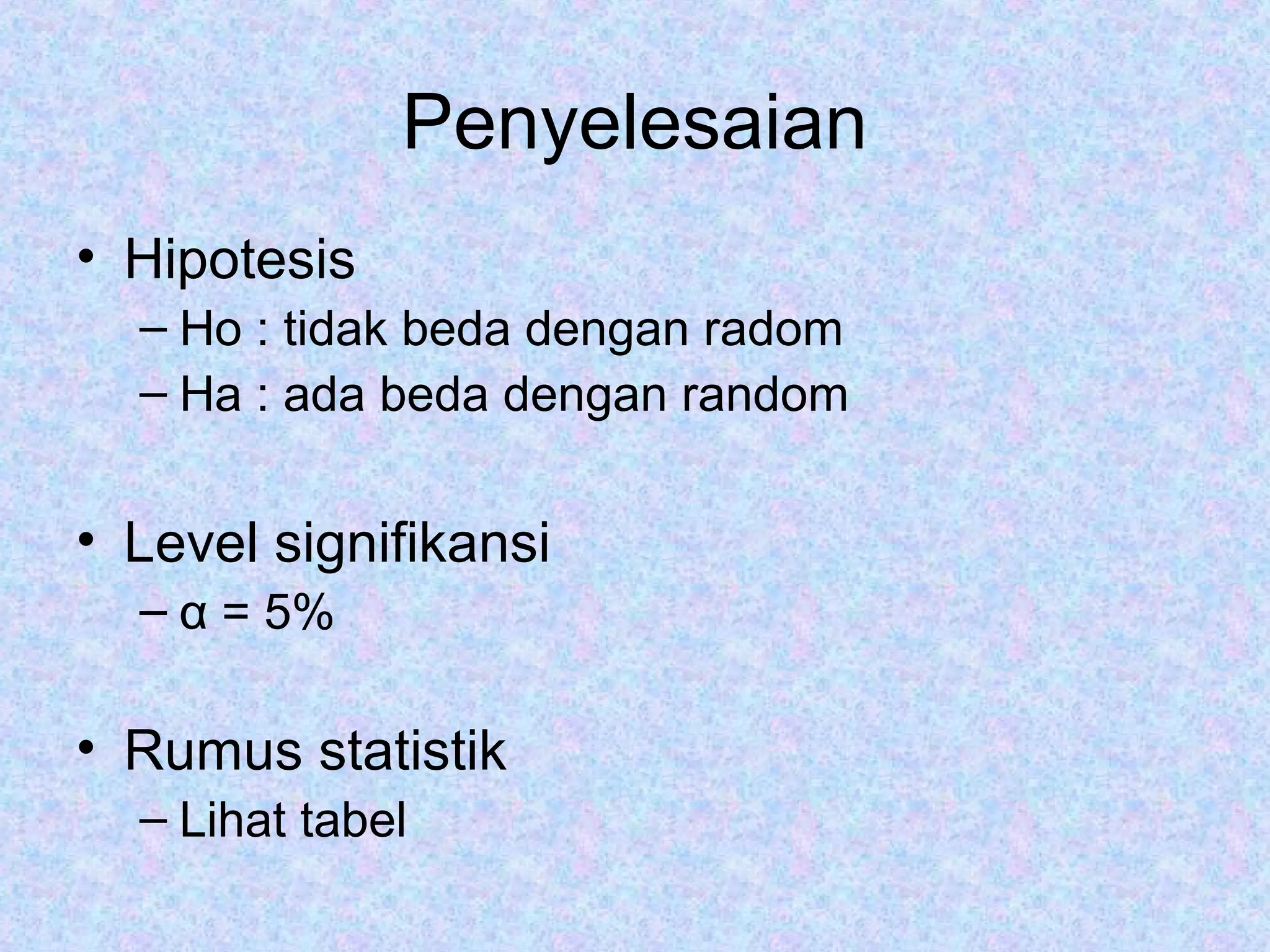 19759534 statistik-run-test-satu-sampel | PPT