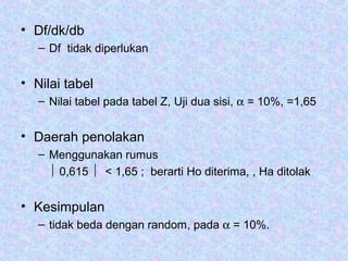 19759534 statistik-run-test-satu-sampel | PPT