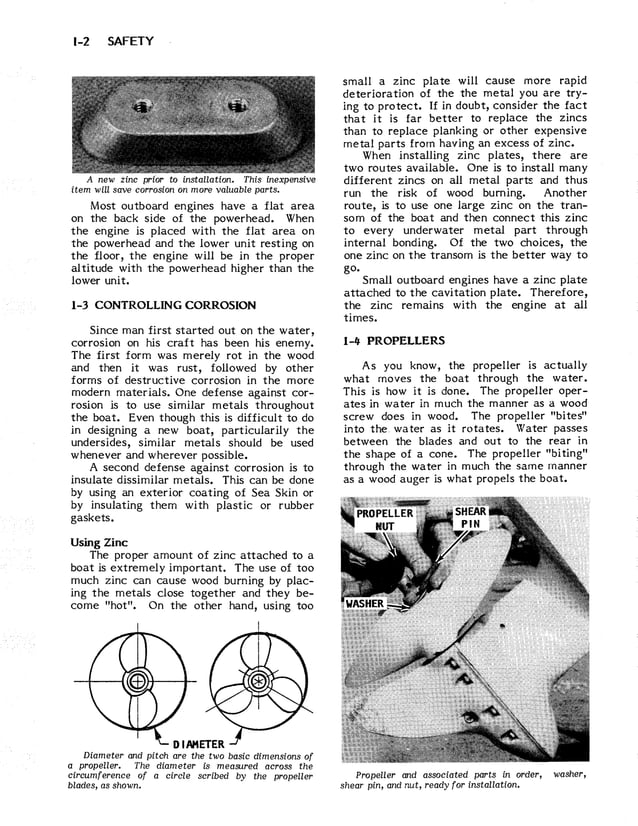 1975 johnson evinrude outboard 4 hp service repair manual | PDF