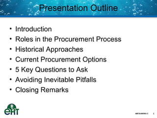 MTC16 Presentation - eHT | PPT | Civil Engineering Industry | Industries