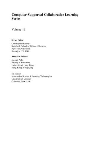 International Handbook of Computer Supported Collaborative Learning | PDF