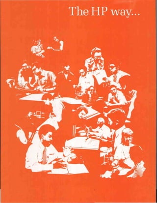 The HP Way: Classic | PDF