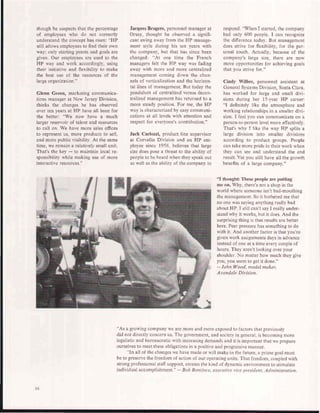 The HP Way: Classic | PDF