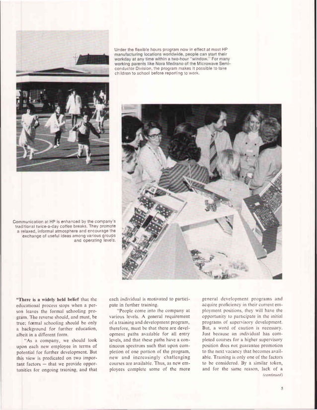 The HP Way: Classic | PDF