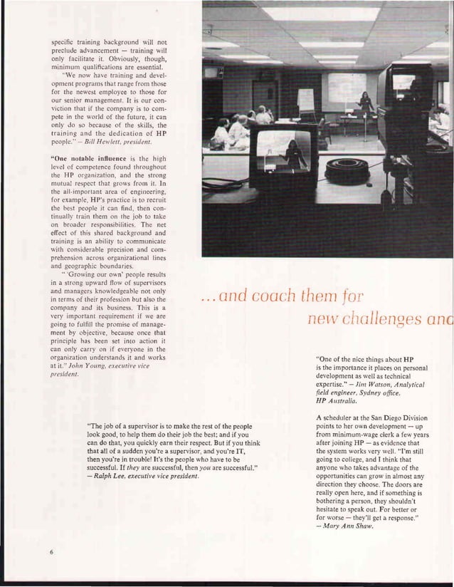 The HP Way: Classic | PDF