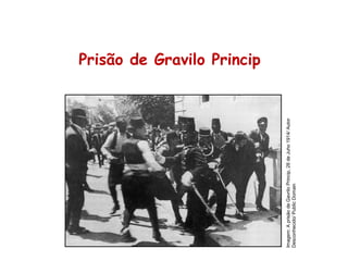 SLIDE DE HISTÓRIA / PRIMEIRA GUERRA MUNDIAL | PDF